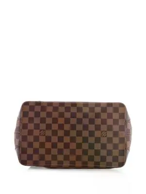 LOUIS VUITTON Hampstead Pm Tote Bag - Brown