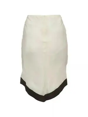 Emporio Armani Asymmetrical Mini Skirt