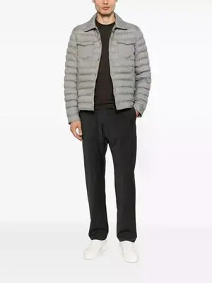 Herno Quilted Press-stud Jacket