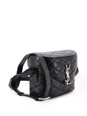 Saint Laurent June Box Bag Quilted Leather Crossbody Bag