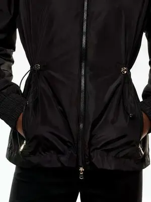 EA7 Emporio Bomber Jacket With Drawstring Waist