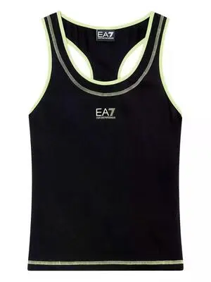 EA7 Racer-back Tank Top