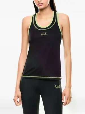 EA7 Racer-back Tank Top