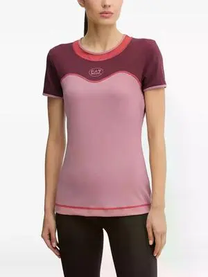 Color Blocked Performance Tops For Women