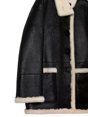 STAND STUDIO Heather Reversible Leather Jacket