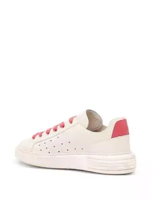 Bally Perforated Detail Logo-embossed Trainers