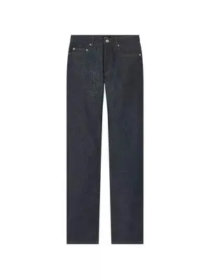 A.p.c. Button Detailed Jeans For Men