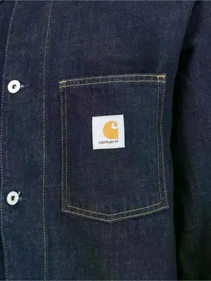 Carhartt Work In Progress Corduroy Pocket Jacket - Blue