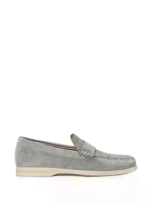 Bally Round Toe Loafers For Men