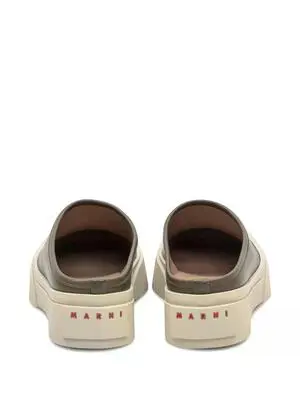 Marni Platform Leather Slip-ons