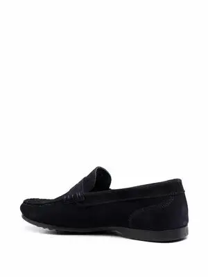 SEBAGO Russel Suede Penny Loafers