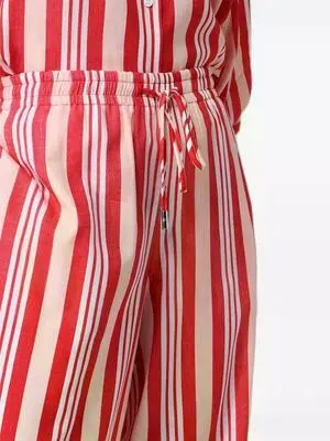 Ermanno Scervino Striped Wide-leg Trousers