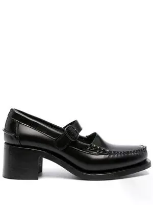 Hereu Blanquer Leather Loafers