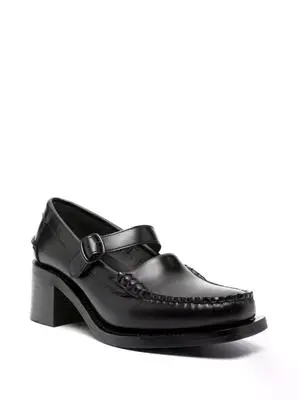 Hereu Blanquer Leather Loafers
