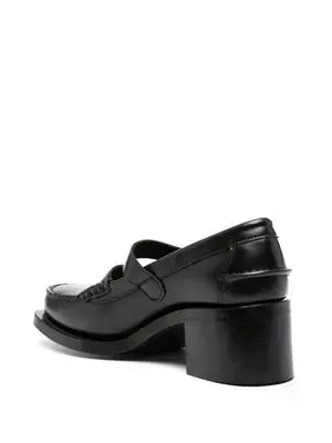 Hereu Blanquer Leather Loafers