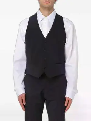 Emporio Armani Sleeveless Vests For Men