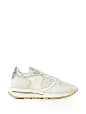 Philippe Model Tropez Haute Lace-up Suede Sneakers