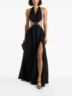 Maniere De Voir Cut Out Evening Dresses
