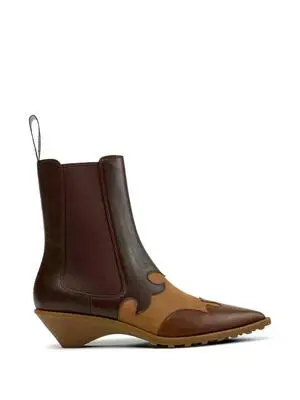Camper Pointed Toe Boots For Women