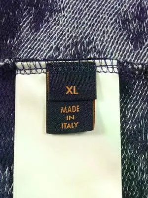 LOUIS VUITTON Monogram Bandana Hoodie