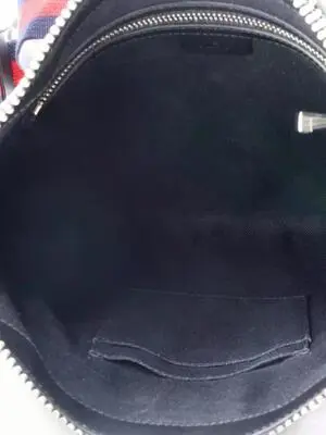 Gucci Gg Coated Canvas Medium Messenger Bag