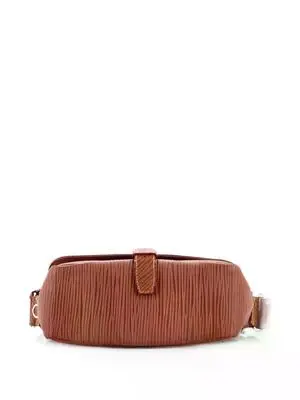 LOUIS VUITTON Montsouris Messenger Bag In Epi Leather - Brown