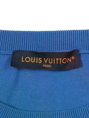 LOUIS VUITTON 2010s Monogram Knit T-shirt