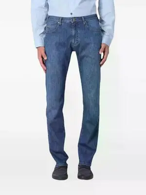 Emporio Armani Belted Jeans For Men
