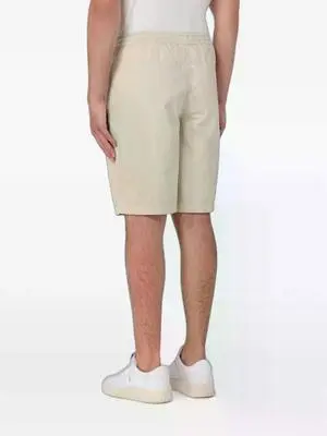 Emporio Armani Drawstring Waist Shorts