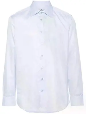 Etro Paisley-pattern Cotton Shirt