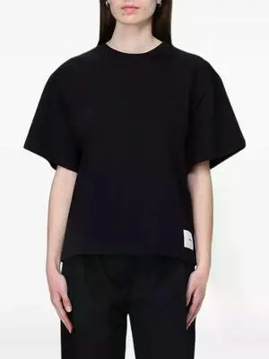 MEIMEIJ Logo Patch T-shirt