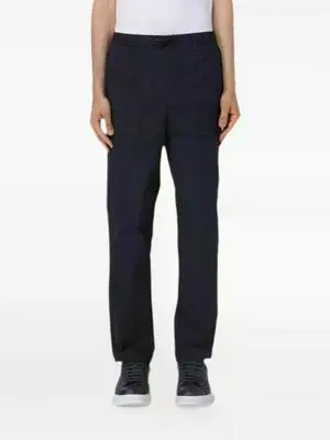 Emporio Armani Drawstring Elasticated-waistband Trousers