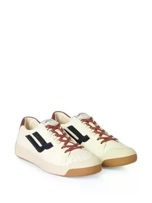Bally Tennis Collection Leather Sneakers