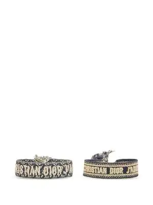 Dior J'adior Tassel Bracelets Beige - Blue