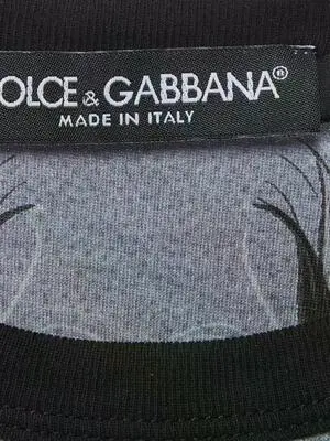 Dolce & Gabbana Peacock-print T-shirt