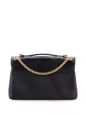 LOUIS VUITTON Monogram Leather Chain Bag