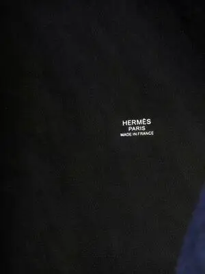 Hermès Picotin Lock Bag Felt And Leather Mm Bucket Bag - Black