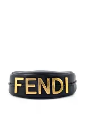 Fendi Small Hobo Bag - Black