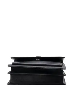 Saint Laurent Sunset Medium Crossbody Bag - Black
