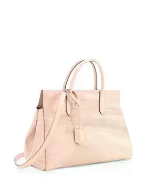 LOUIS VUITTON Epi Leather Mm Satchel Handbag - Neutrals
