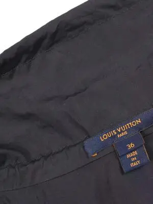 LOUIS VUITTON High-neck Sleeveless Mini Dress