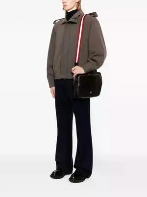 Bally Ray Shoulder Bag - Brown