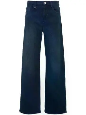 Emporio Armani Contrast Stitching Jeans For Women