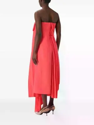 Alexander McQueen Asymmetric Ruffled One-shoulder Dress