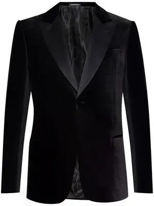 Emporio Armani Veltet Tuxedo Blazer