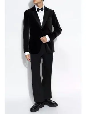 Emporio Armani Veltet Tuxedo Blazer