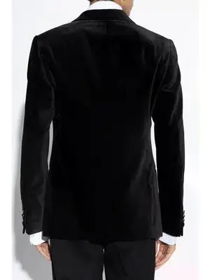 Emporio Armani Veltet Tuxedo Blazer