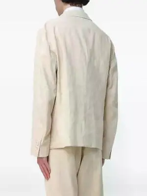 Giorgio Armani Jacquard Single-breasted Suit