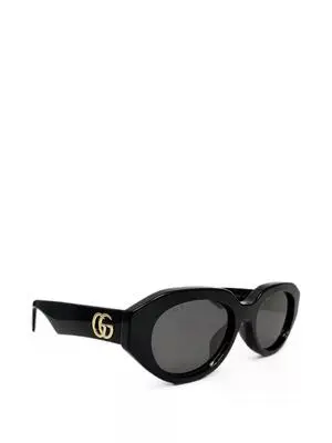 Gucci Geometric Frame Sunglasses