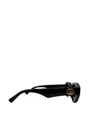 Gucci Geometric Frame Sunglasses